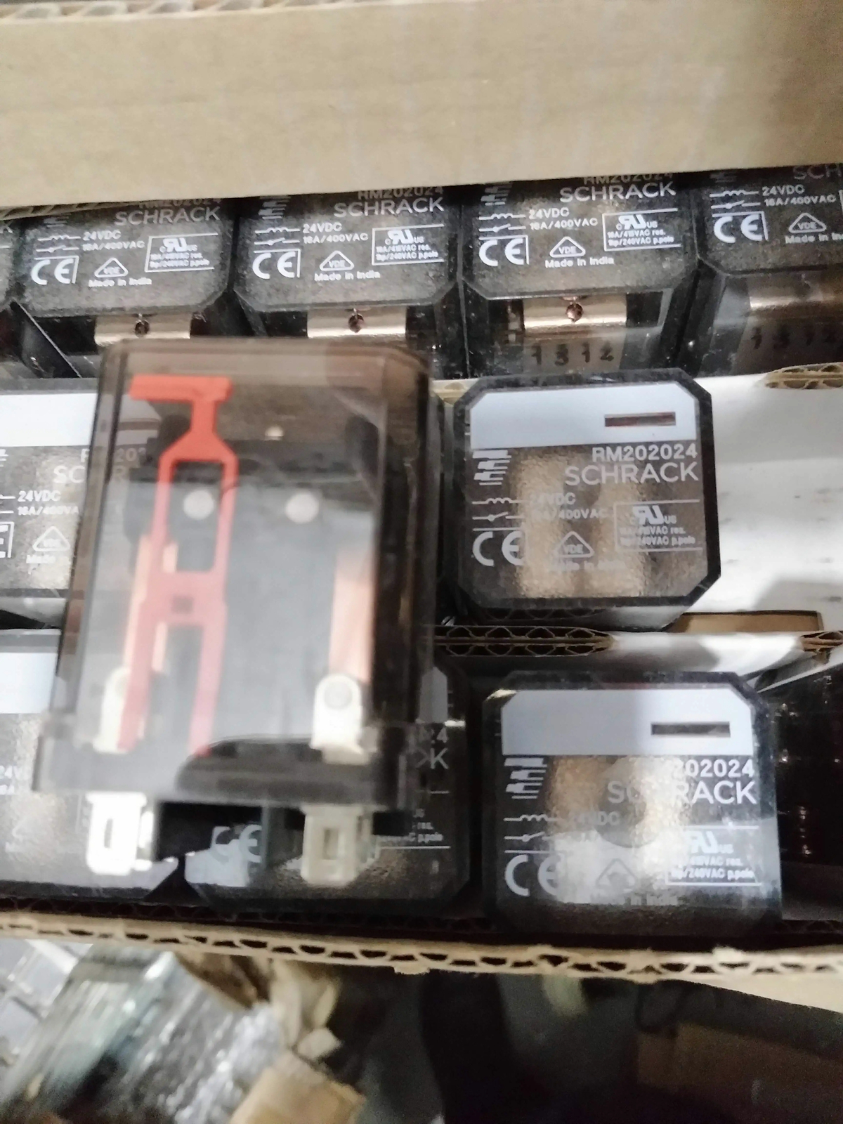 1pcs New SCHRACK relay RM202024-24VDC | eBay