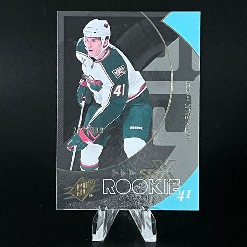Justin Falk 2010-11 SPx Wild Hockey Card #148 /499 RC NICE LOOK!! | eBay