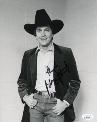 GEORGE STRAIT SIGNED AUTOGRAPH 8x10 PHOTO - COUNTRY MUSIC LEGEND W/ JSA ...