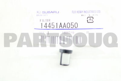 14451AA050 Genuine Subaru FILTER 14451-AA050 | eBay