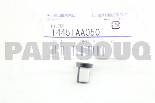 14451AA050 Genuine Subaru FILTER 14451-AA050 | eBay