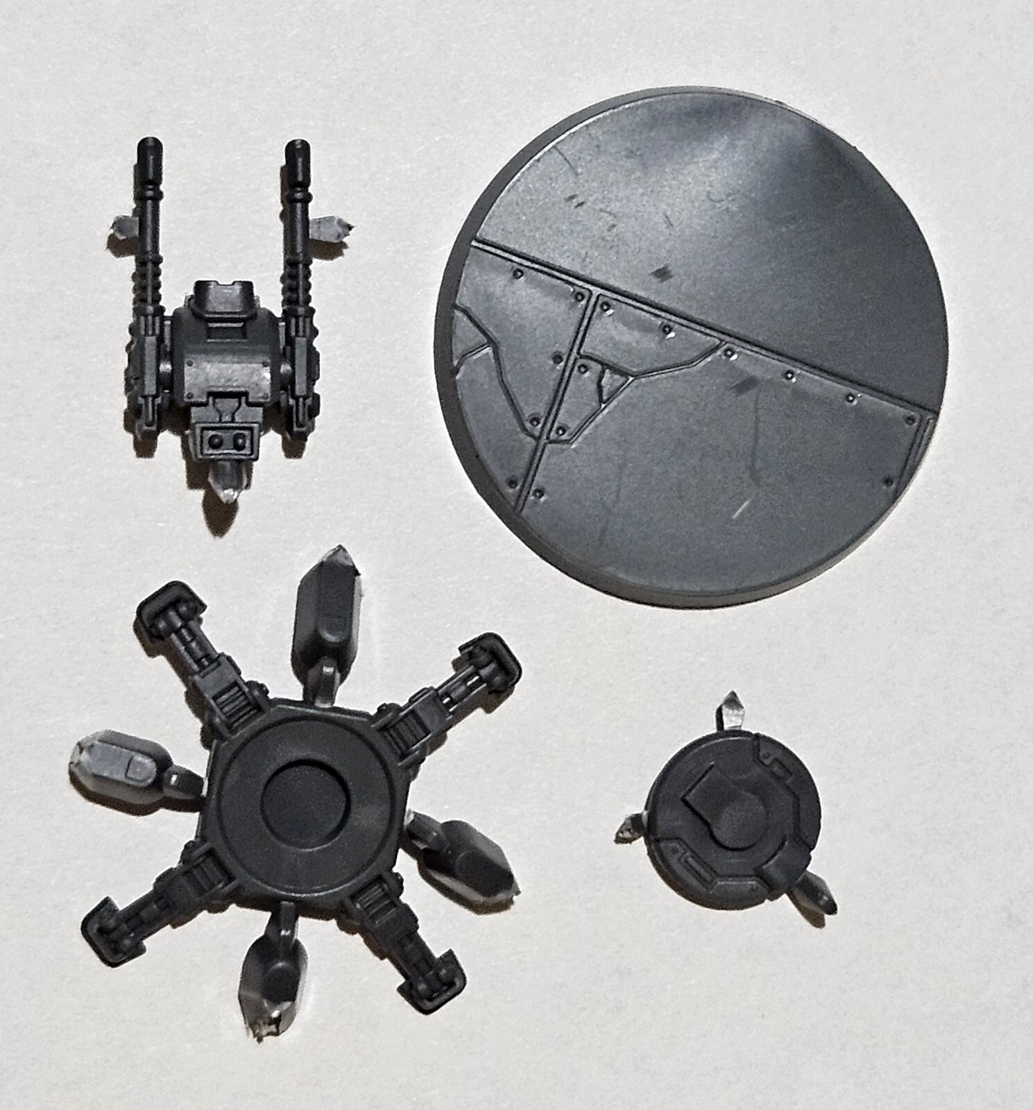 Warhammer 40k Legions Imperialis Tarantula with Lascannons | eBay