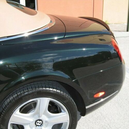 Small Rear Lip Lip Spoiler Euro Style For Bentley Continental 2007-2011 ...
