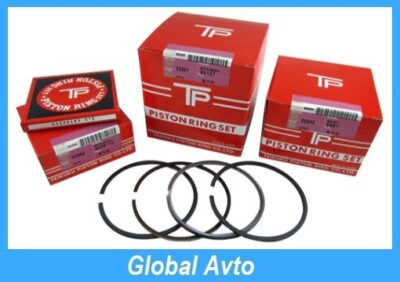 TP JAPAN PISTON RING FULL SET STD FOR TOYOTA LAND CRUISER FZJ80 4.5L ...