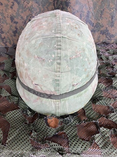 U.S. Army M-1 Steel Pot Helmet Late Model, commonly known as M-2 Type ...
