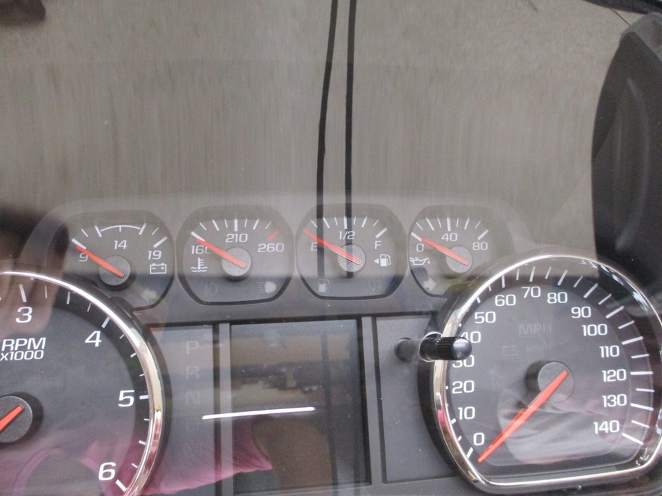 23448509 2015 Silverado Suburban Tahoe Cluster Speedometer W/ Enhanced ...
