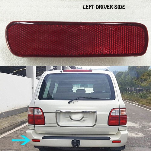 1PC For Lexus LX470 1998-2007 Car Rear Left Driver Side Taillight Fog ...