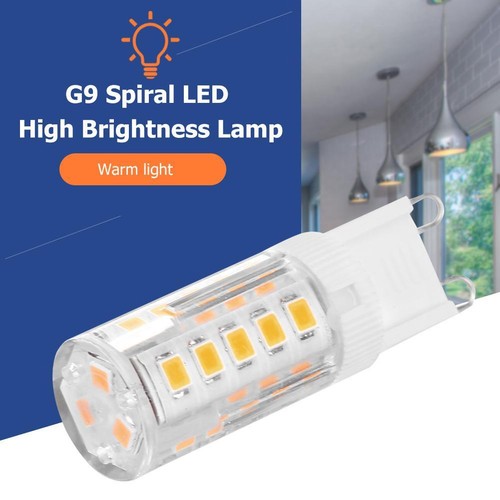 4pc G9 LED Bulb 5W Mini Corn Bulb Home Energy Saving Spotlight (Warm ...