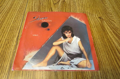 Sheena Easton. 45. Strut/Letters From The Road. 1984. EMI B-8227. w ...