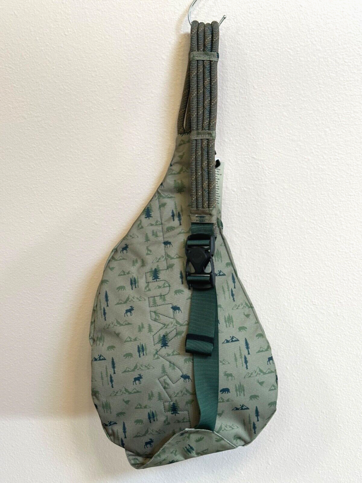 Kavu Rope Sling Bag ~ Out of Range 🫎🌲🐻🌲🫎 | eBay