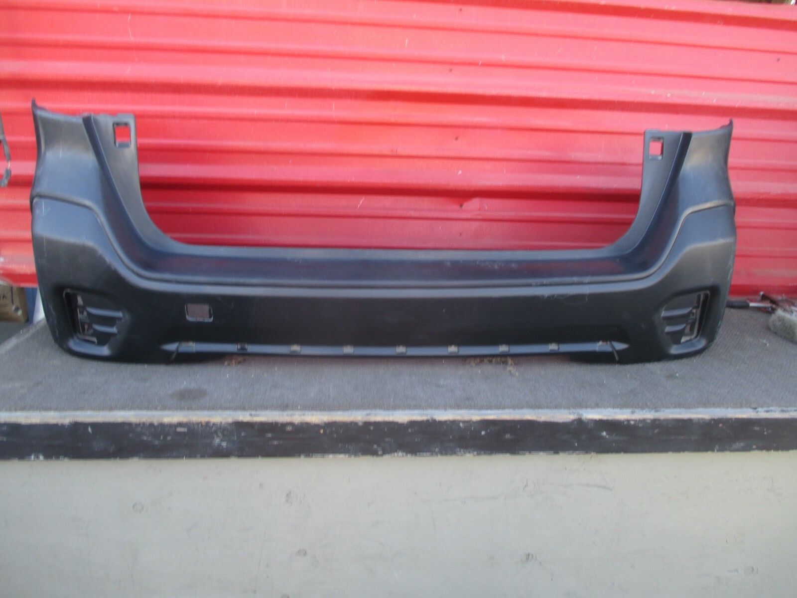 SUBARU OUTBACK REAR BUMPER COVER OEM 2020 2021 | eBay