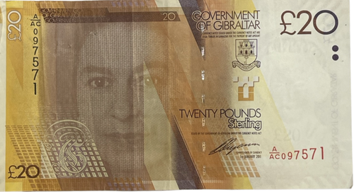 GIBRALTAR BANKNOTES - CHOICE OF NOTE AND STYLE | eBay UK