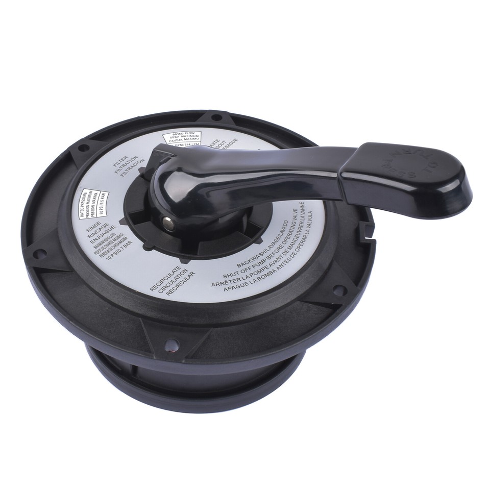 SPX0714BA Key Cover and Handle Assembly for Hayward Multi-Port Valve ...