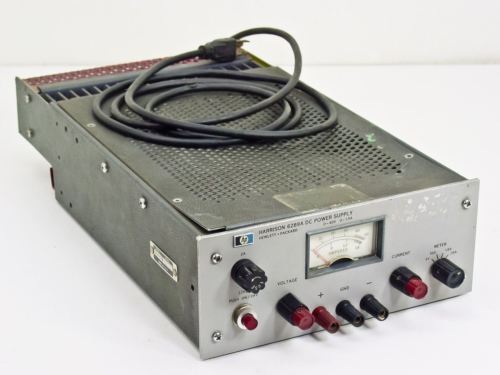 Buy Hewlett Packard HP DC Power Supply 6289A Multipurpose online | eBay