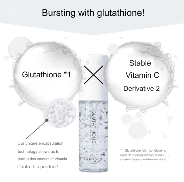 Capsule Serum 30ml Moisturizer Vitamin C, White Dumpling Skin, CP Serum ...