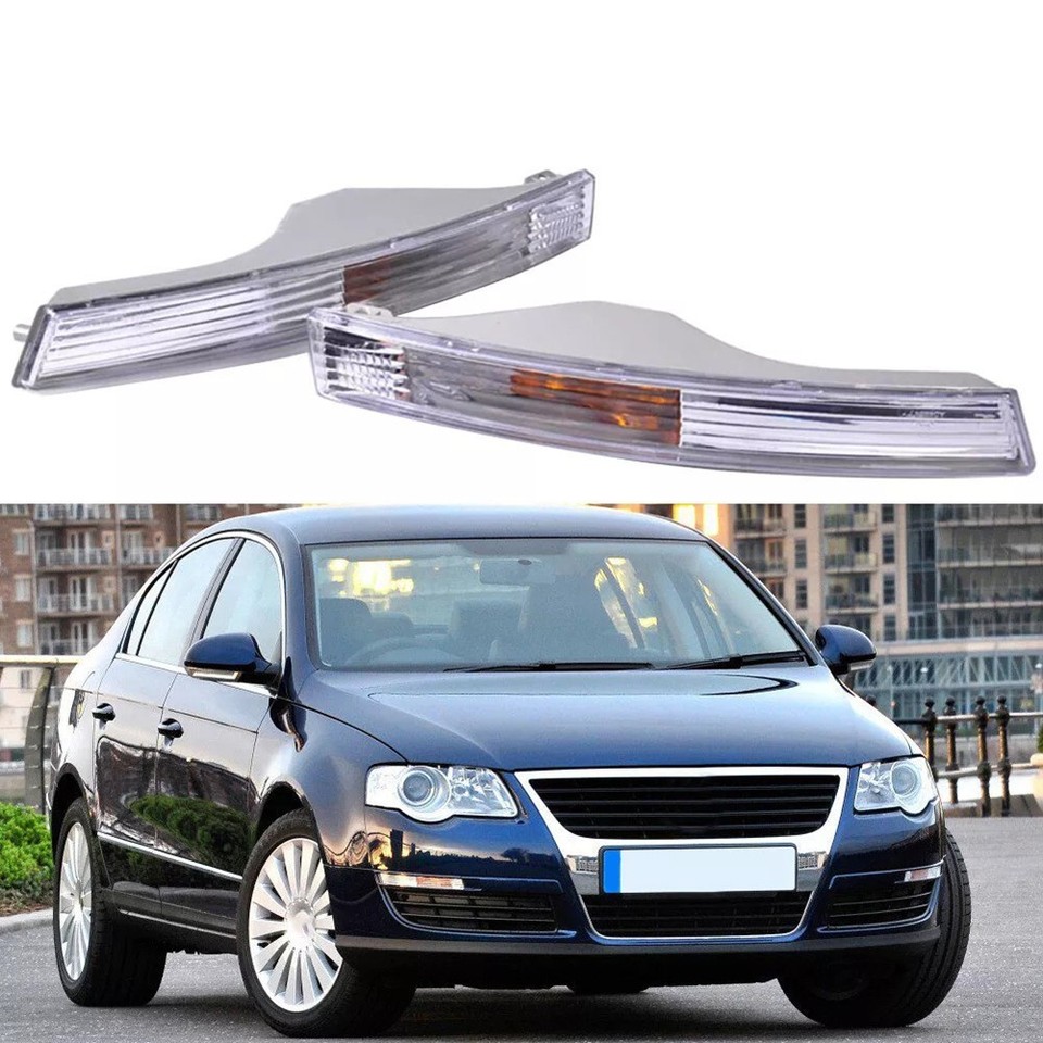 Turn Signal Light Shell for Passat B6 2006 2010 with OEM Part ...