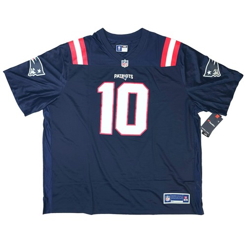 NFL Pro Line (Size 3XL) New England Patriots Jersey, Mac Jones 10 ...