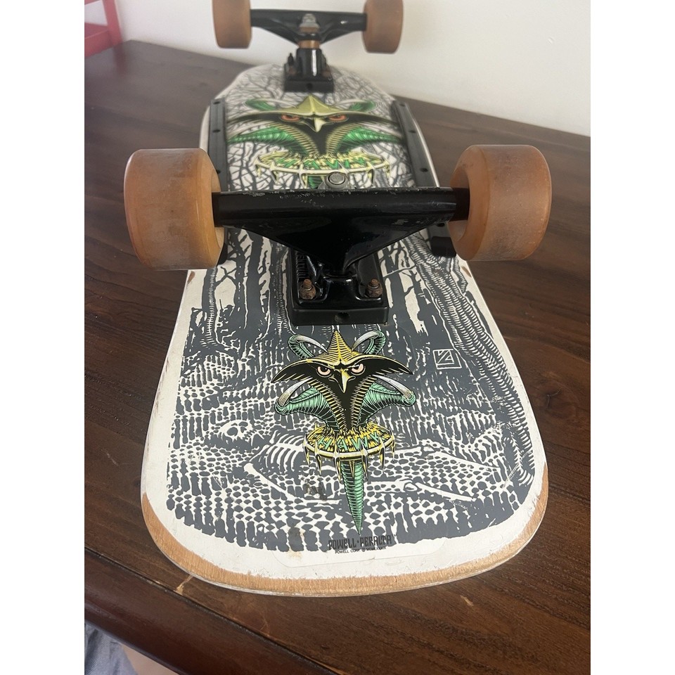 Vintage Powell Peralta Tony Hawk MINI Claw Retro Skateboard 1980s | eBay