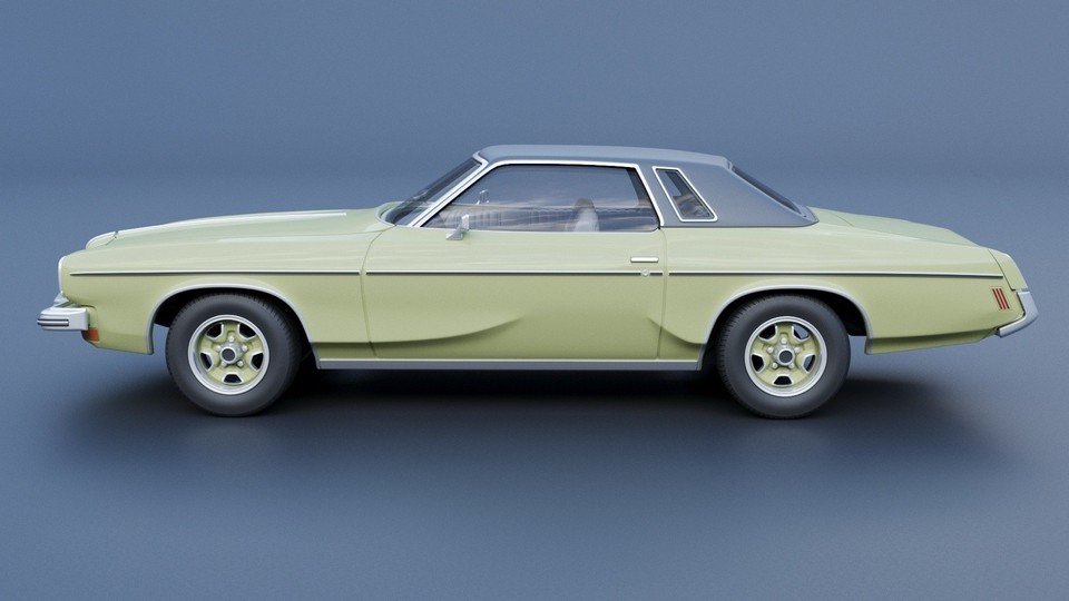 3d Printed 1/25 1973 Oldsmobile Cutlass Supreme Model Kit | eBay
