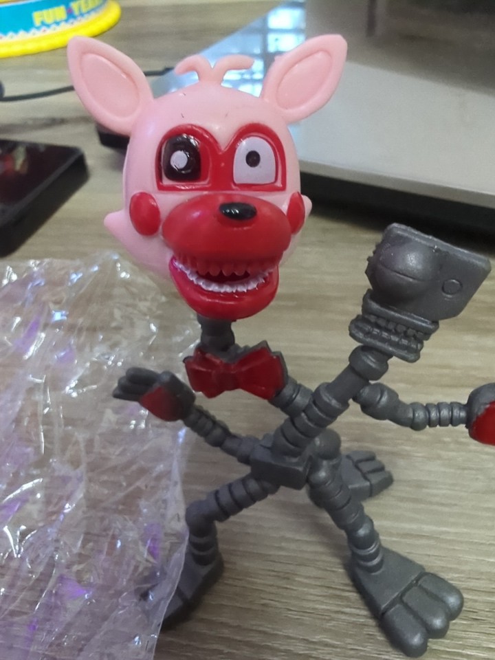 Five Nights at Freddy's Foxy Robot Figurine The Mangle NEW!! | eBay