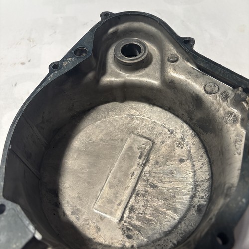 1980 80 Yamaha IT425 Clutch Side Case Cover IT250 IT400 YZ250 YZ400 2K7 ...