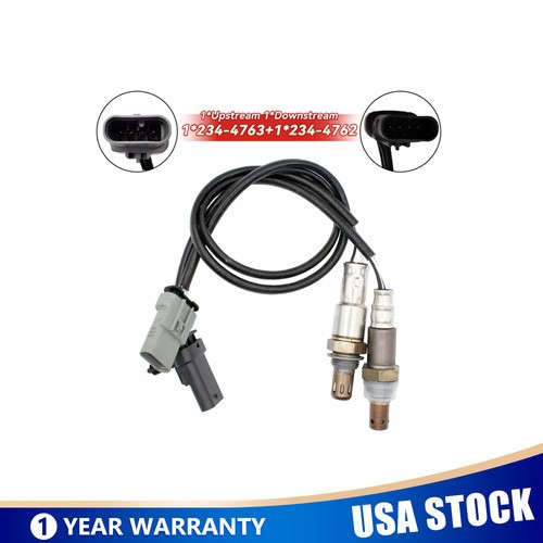 2Pcs Oxygen Sensor FOR 2015-16 GMC Canyon 2.5L 4 Cyl 2627140, 12643903 ...