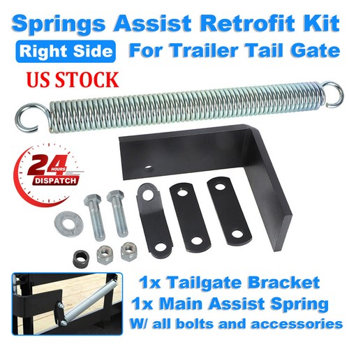 US Spring Lift Assist Retrofit Kit For Trailer Tail Gate Right Side of ...