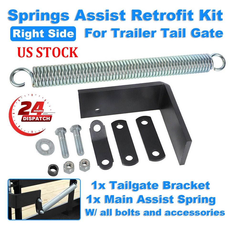 US Spring Lift Assist Retrofit Kit For Trailer Tail Gate Right Side of ...