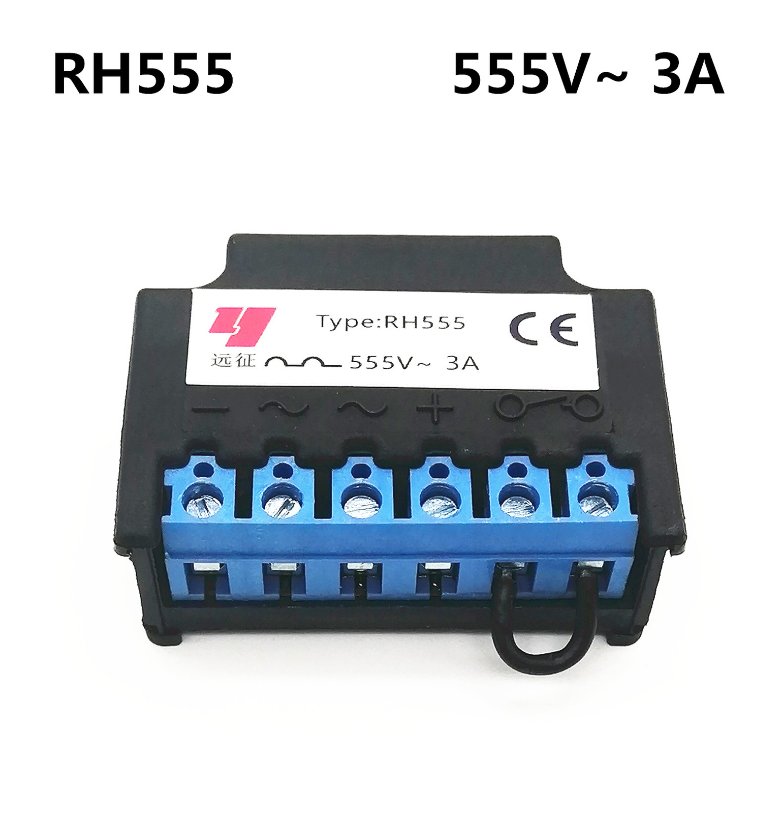 RH555 555V~ 3A Brake Rectifier Block Motor Brake Rectifier Power Supply ...