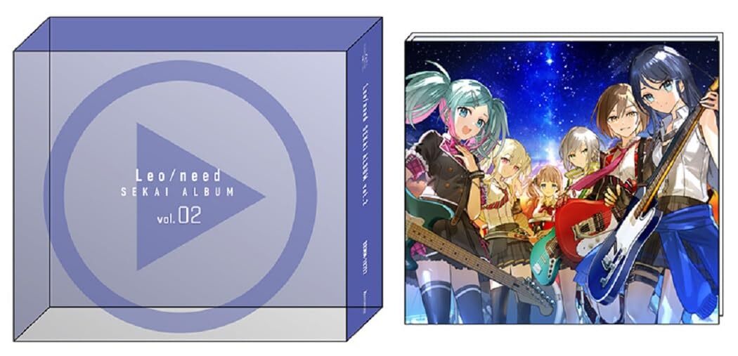 CD Leo/need PROJECT SEKAI ALBUM vol.2 First Press Limited w/Items New ...