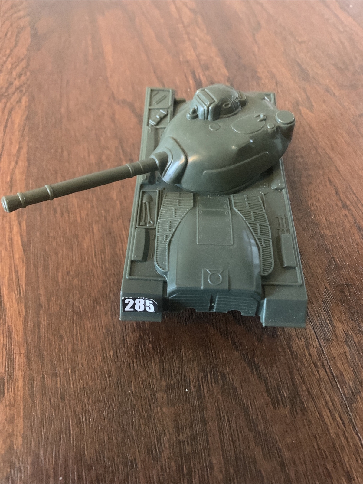 Plastic WW2 Tank, 5”, Green Colored, Made In China. 379-P9. Vintage ...