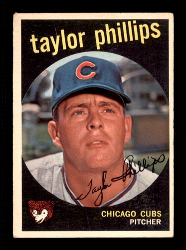 1959 Topps #113 Taylor Phillips | eBay