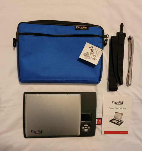 FLIP PAL 100C Mobile Scanner with 4GB SD Memory Card and Case | eBay