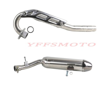 35mm Exhaust Muffler Pipe Assembly for 150cc 200cc 250cc Motocross ...