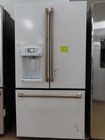 NIB Cafe CFE28TP4MW2 36" French Door Smart Refrigerator with 27.8 Cu Ft ...
