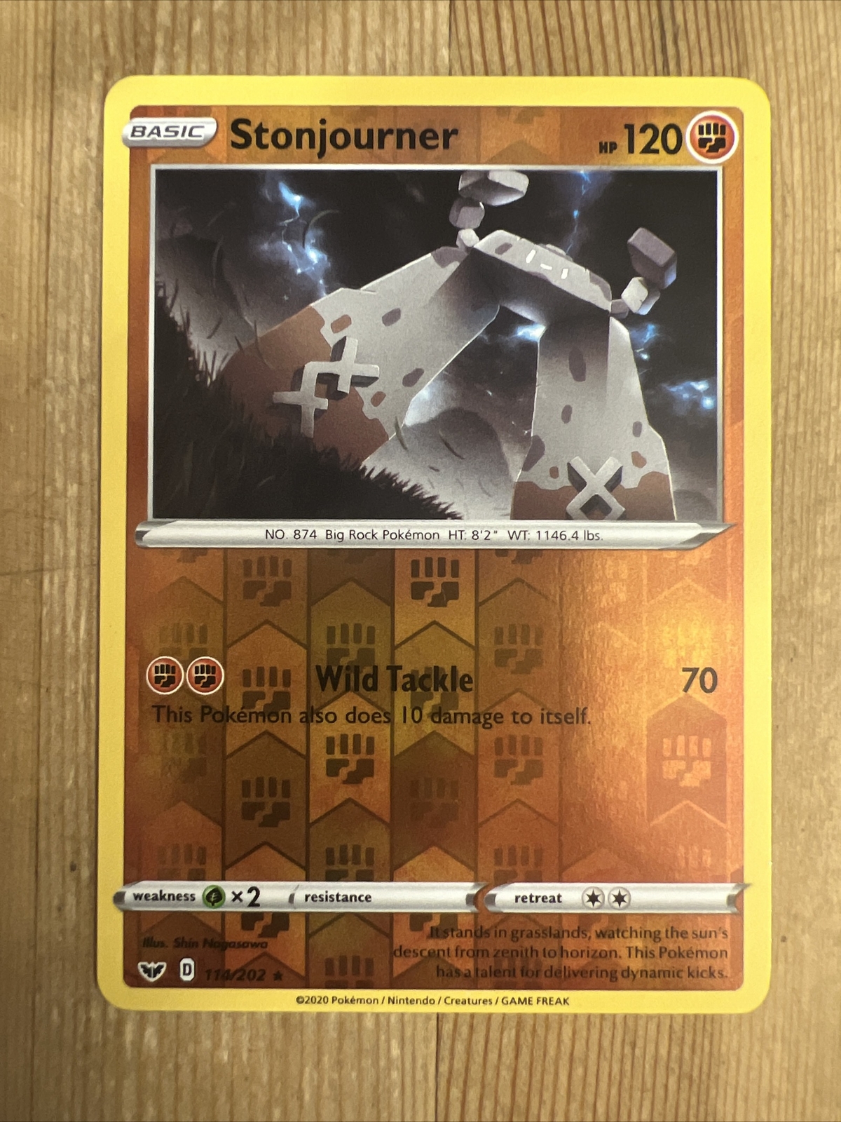 Stonjourner (Rare)[SWSH01]: Buy and Sell Prices & Values - Pokécazilla