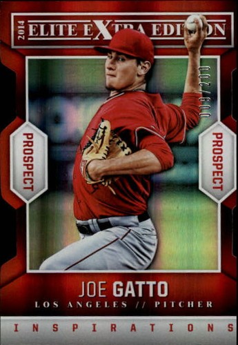 2014 Panini Elite Extra Edition - Prospects Inspirations Die-Cut #33 ...