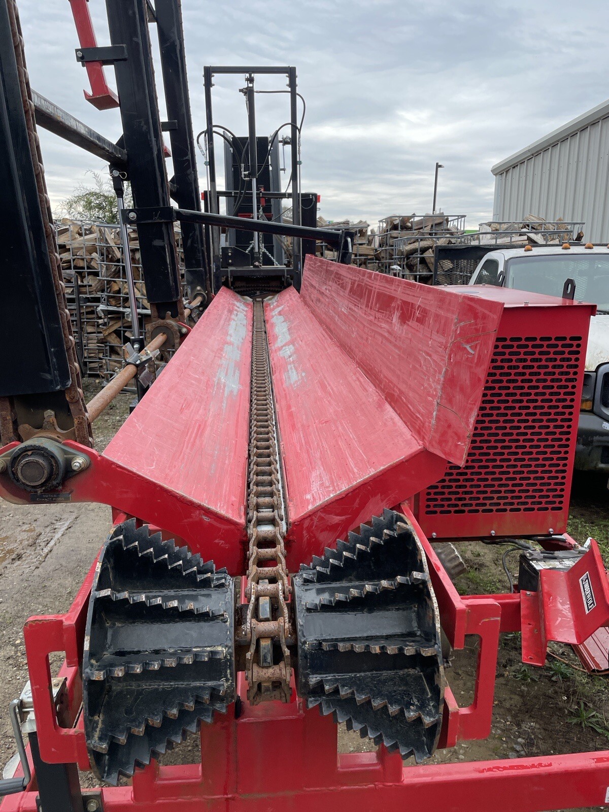 2019 Timberwolf pro HD 74 HP kohler firewood processor 438 hours great ...