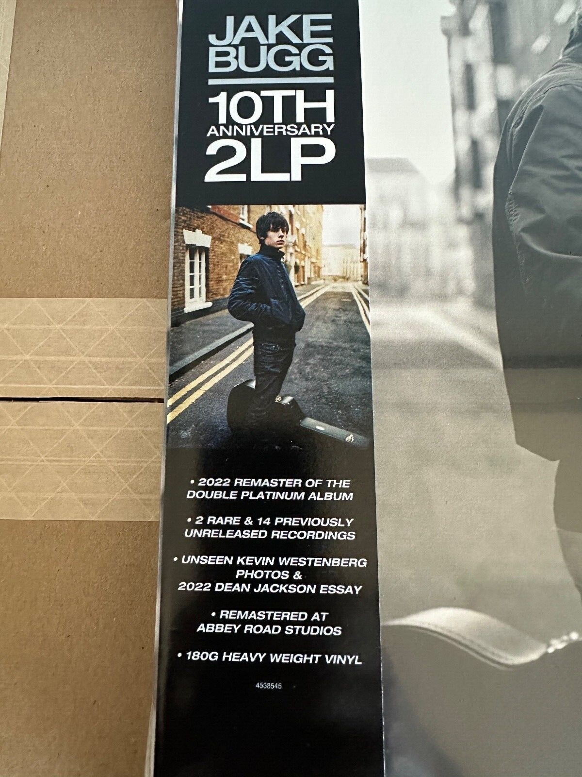 Jake Bugg 10th Anniversary Deluxe Edition Vinyl Record, 2022 NEW SEALED ...