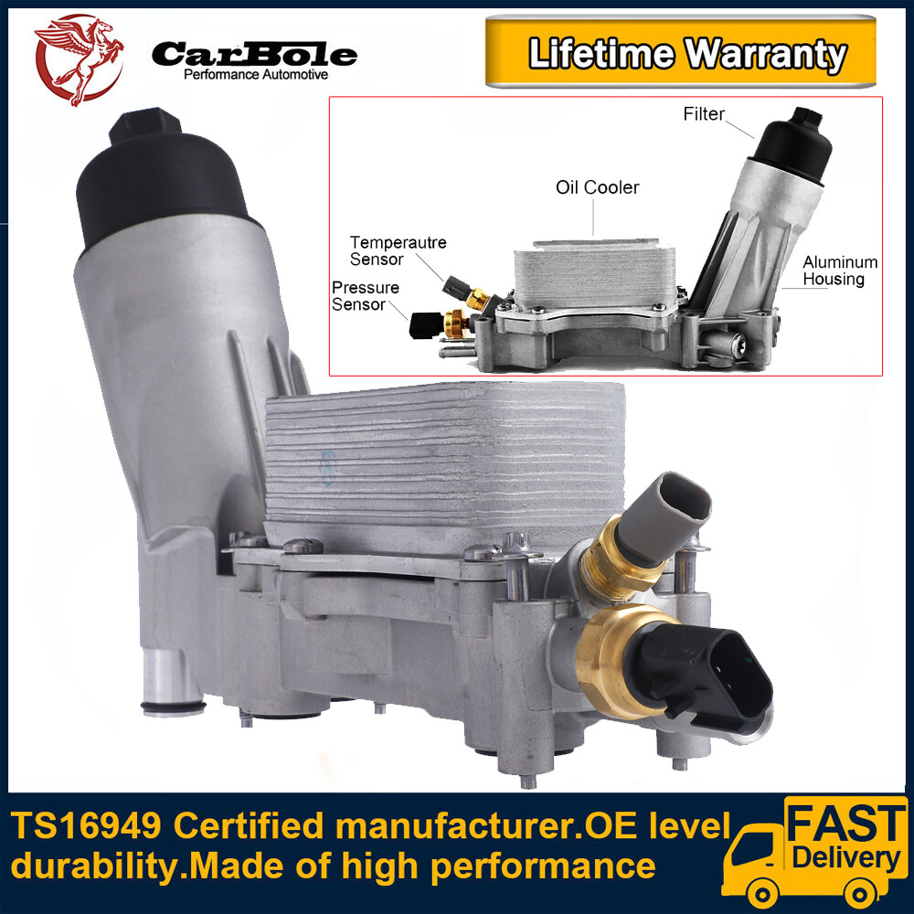 Engine Oil Cooler Filters Housing Assembly For Dodge Chrysler Jeep ...