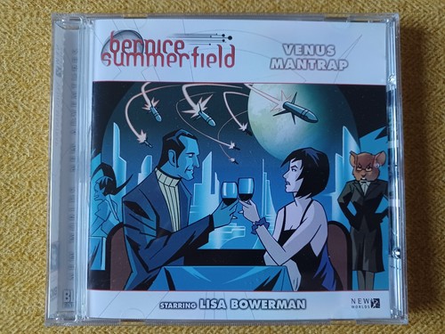 Bernice Summerfield 10.3: Venus Mantrap - Big Finish Audio CD Doctor ...