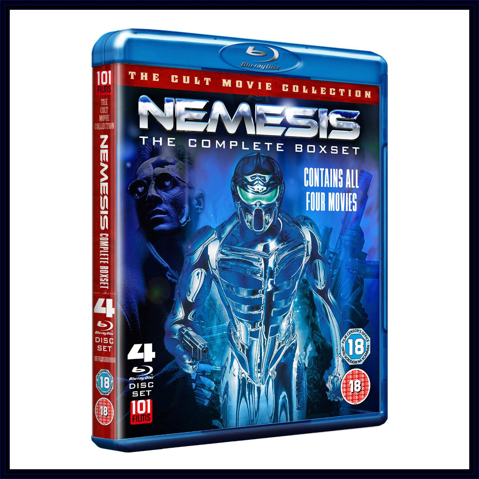NEMESIS 1 2 3 & 4 - THE COMPLETE BOXSET **BRAND NEW BLU-RAY** | eBay