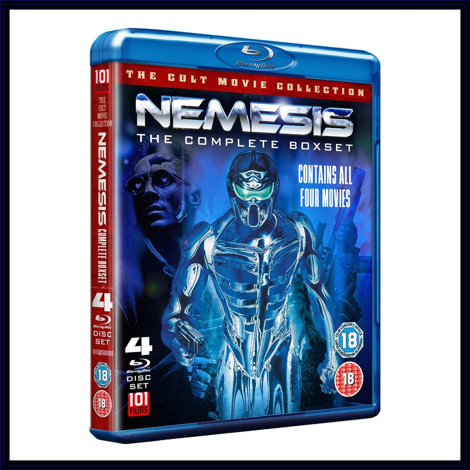 NEMESIS 1 2 3 & 4 - THE COMPLETE BOXSET **BRAND NEW BLU-RAY** | eBay