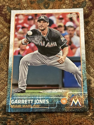 2015 Topps #121 Garrett Jones | eBay