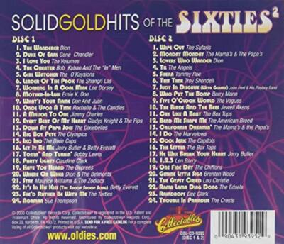Solid Gold Hits of the 1960s (2-CD) 90431939529| eBay