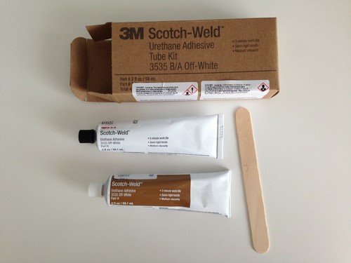 3M 3535 B/A Off-White scotch-Weld Urethane adhesive tube kit | eBay UK