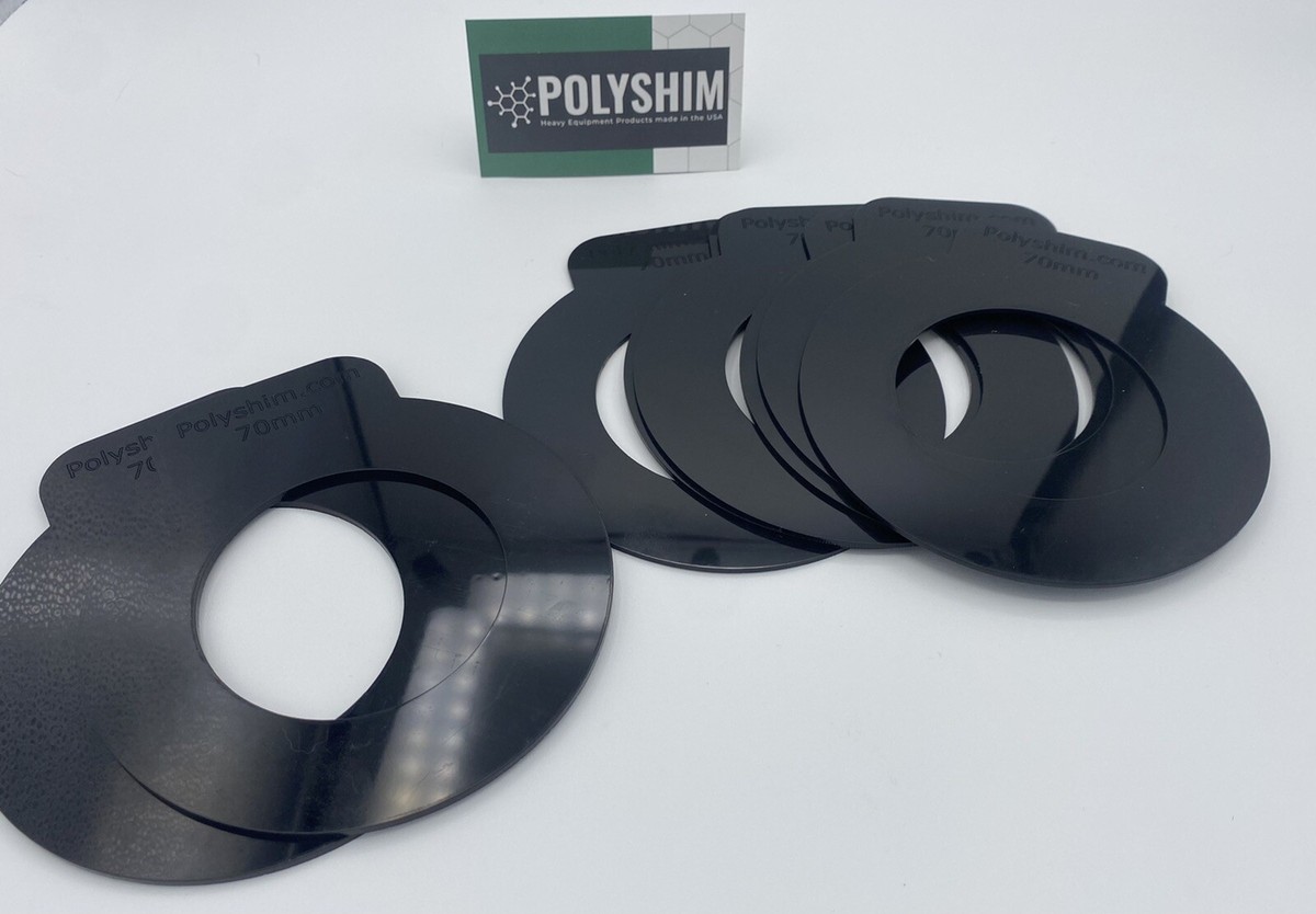 Leveling Shims 50pc Stainless Steel Shim Stock Assortment - 1x6 Inch ...