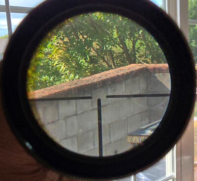 8x SNIPER SCOPE HELIOS 8 GERMAN GERMANY D.R.G.M. 100% ORIGINAL WW1 ...