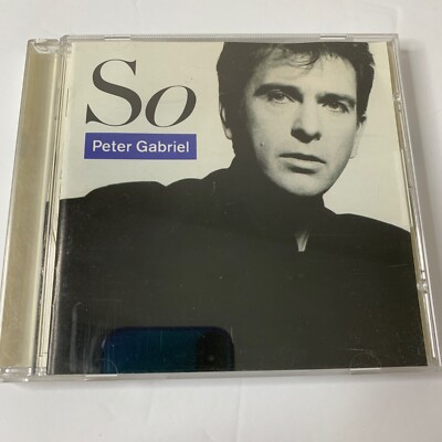 Peter Gabriel SO | eBay