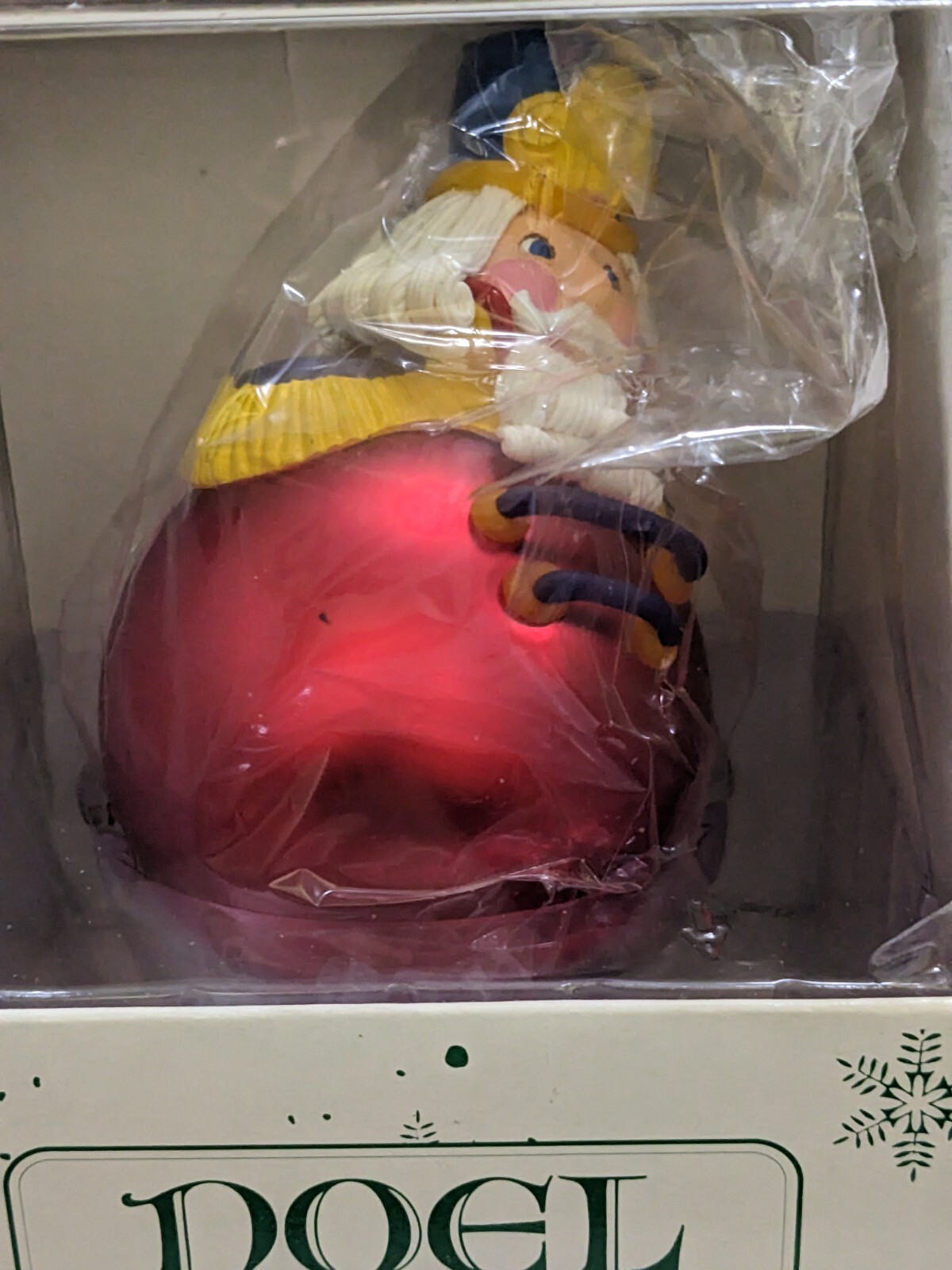 Dept Department 56 Christmas Nutcracker Ball Ornament Noel New Vintage ...